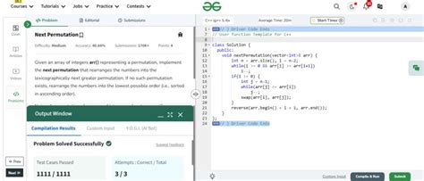 Geekstreak2024 Gfg160 Geeksforgeeks Codingchallenge Dsa Levelup