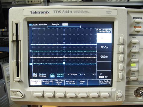 Installing An LCD Display In A TDS544A