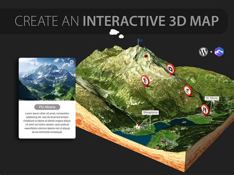 Create Interactive 3d Maps For Wordpress Websites By Michael Tzscheppan