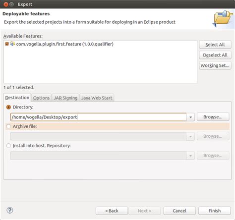 Eclipse Ide Plug In Development Plug Ins Features Update Sites And