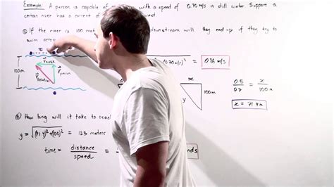 Relative Motion Example
