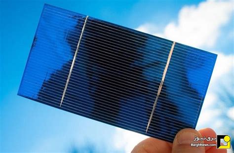سلول خورشیدی با قدرت بالای تولید برق ساخته شد