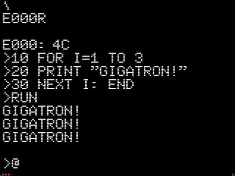 Gigatron TTL Microcomputer Hackaday Io