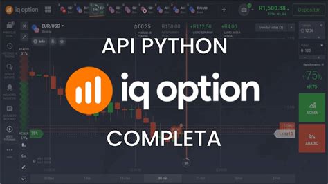 Api Em Python Para Corretora Iqoption Funções Atualizadas Youtube