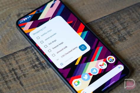 Google Keep S New Widget Is The One You Needed