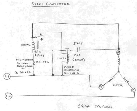Connect Your Three Phase Converter With This Handy Wiring Diagram