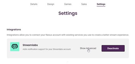 Streamlabs StreamElements Purchase Alerts Nexus