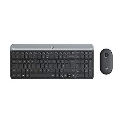 Comparer Les Prix Logitech Mk Clavier Rf Sans Fil Qwertz Suisse Graphite Comparateur