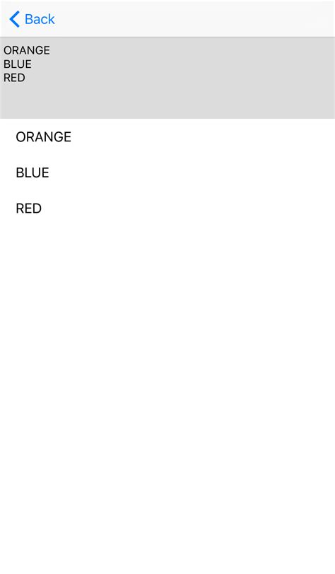 Ios Textview Array To Tableview Stack Overflow