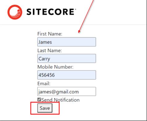 Integrate Sitecore Form Into A JSS App React Next Js In Headless