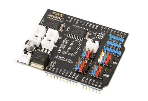 Qa052 Esp32 Car Shield V10 Acebott