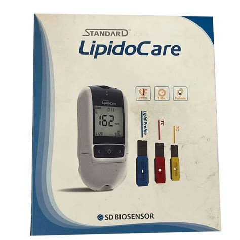 Lipidocare Sd Biosensor Cholesterol Checker For Hospital At ₹ 18000unit In Pune
