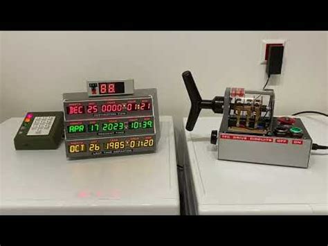 Github Circuitsetup Time Circuits Display Fully Featured Time Circuits Display