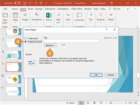 How To Link Excel Chart In Powerpoint Design Talk