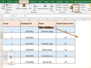 Remove Gridlines In Excel Show Or Hide Grids In Click