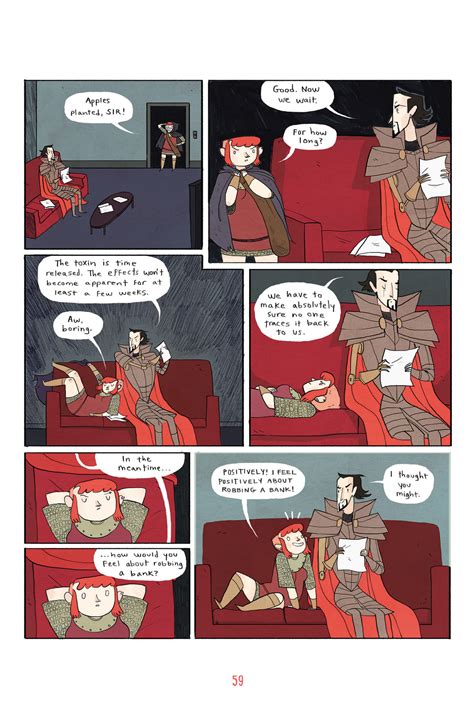 Read Online Nimona Comic Issue Tpb