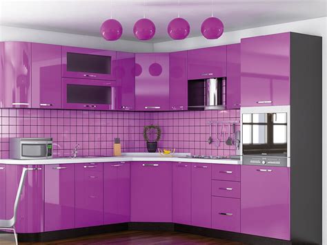 Фиолетовая люстра