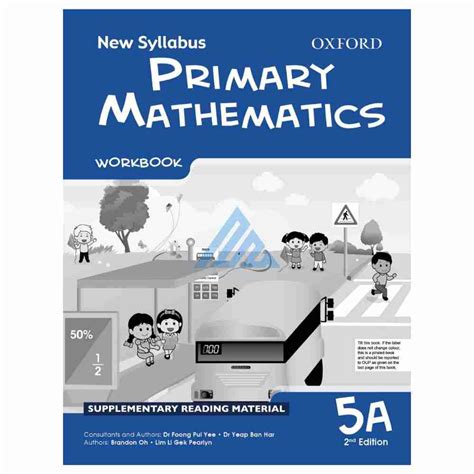 New Syllabus Primary Mathematics Workbook 5a Maryam Academy Booksellers