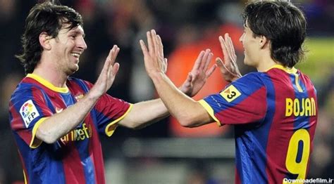 عکس جوانی لئو مسی