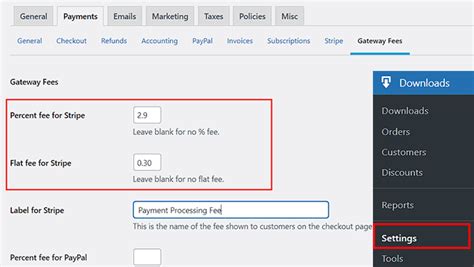 How To Pass Payment Processing Fees To Customers In Wordpress