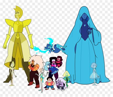 All Gems Feb 2016 Steven Universe Gem Characters Full Size Png Clipart Images Download