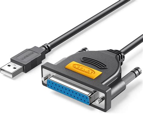 UGREEN USB To DB25 Parallel Printer Cable Adapter Nepal Ubuy