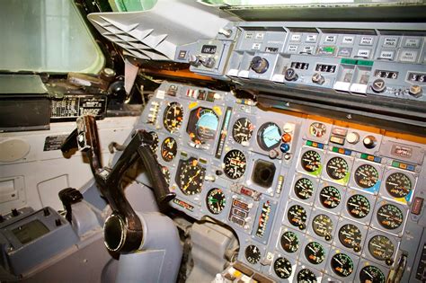 Concorde Jet Cockpit