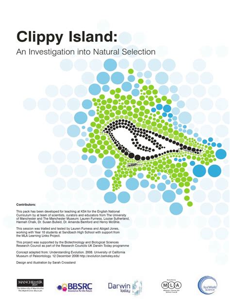 natural selection clippy island pdf phenotypic trait natural