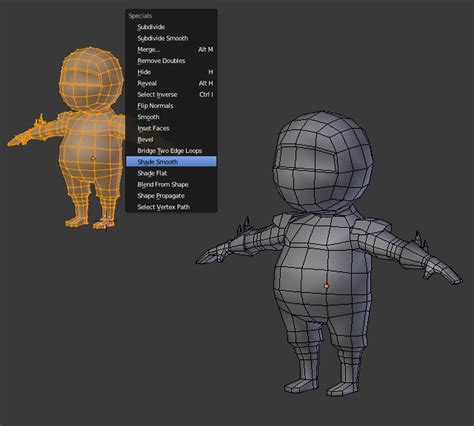 Creating A Low Poly Ninja Game Character Using Blender Part