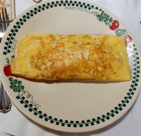 오믈렛 치즈 오믈렛