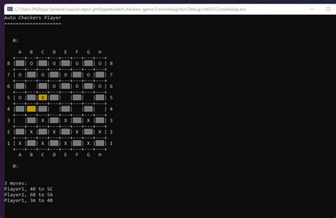 Github Phillippelevidadcheckers Game Just For Fun Implementation Of