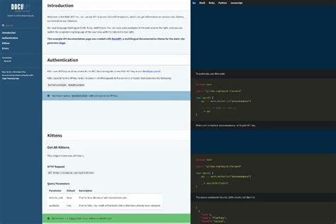 20 Best Documentation Websites Templates In 2025