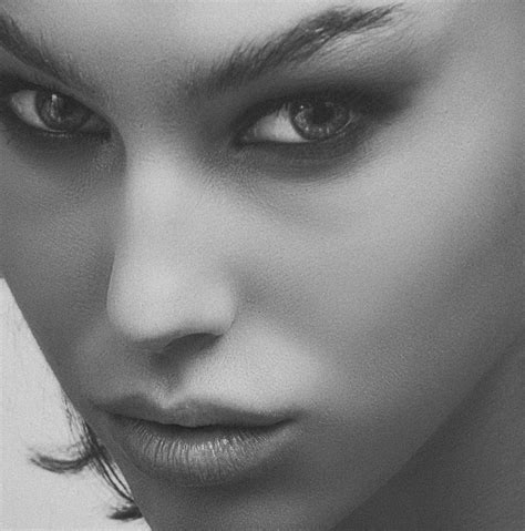 무료 이미지 소녀 초상화 복고풍의 얼굴 아름다운 보기 사진관 단색화 기부하다 이마 코 뺨 피부 말뿐인 헤어 스타일 어깨 속눈썹 입 목