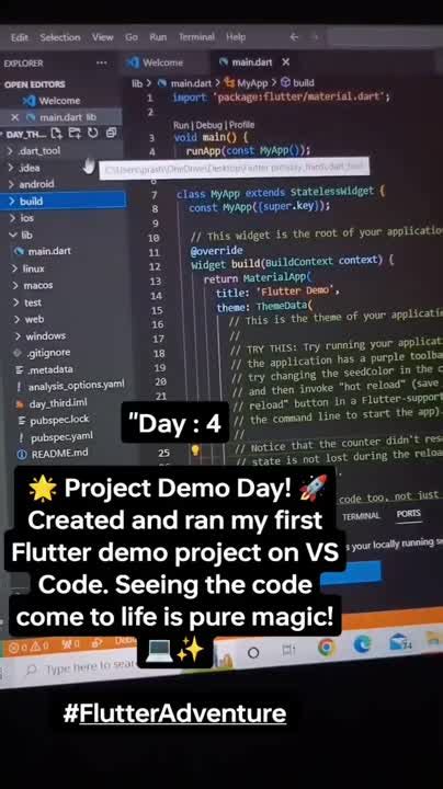 Prashant Kumar Parth On Linkedin Flutteradventure Fluttercommunity
