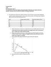 Problem Set Docx Problem Set V Due Wednesday Sept For All Questions Please Draw