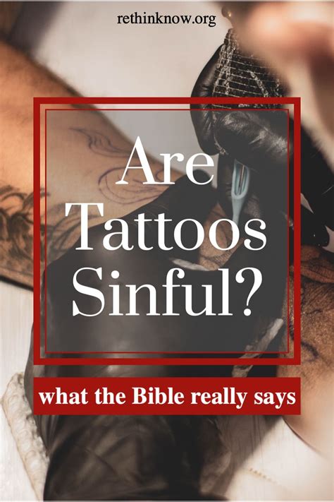 Are Tattoos Sinful What The Bible Really Says Artofit