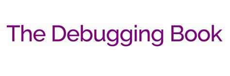 The Debugging Book Thedebuggingbookmastodonsocial Mastodon