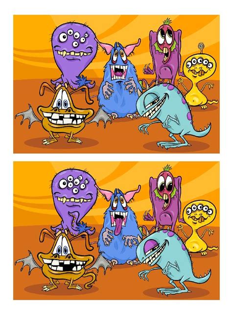 Дидактичні вправи Знайди 10 відмінностей в картинках Дидактичні матеріали