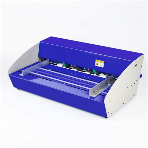 Soko Electric Creasing Machine Perforating Paper Folding 3 In 1 Automatic Cutting