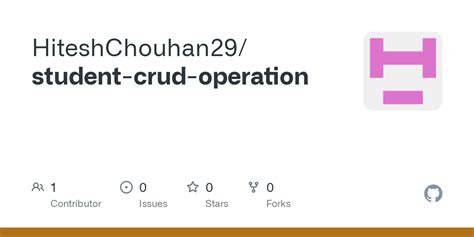 GitHub HiteshChouhan29 Babe Crud Operation