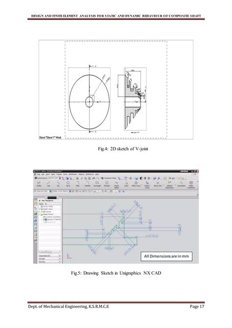 Design And Finiteelement Analysis For Static And Dynamic Behaviour Of