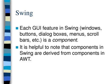 Ppt Java Gui Powerpoint Presentation Free Download Id4003947