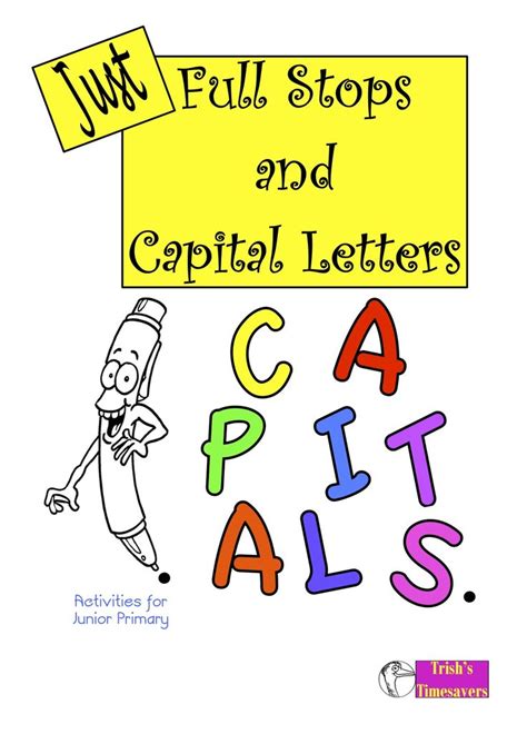 Using The Punctuation Marks Of Full Stops And Capital Letters This