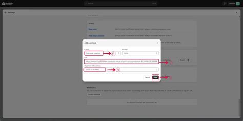 Shopify Customer Create Event Add User To Mailchimp List An Open