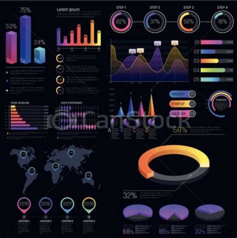 Can Stock Photo Powerpoint Design Templates Data Dashboard