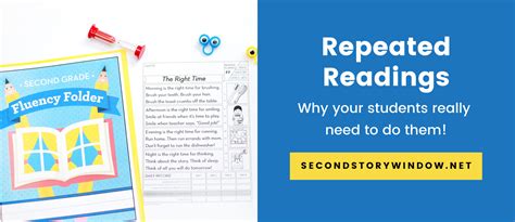 Repeated Reading Fluency Strategies Second Story Window