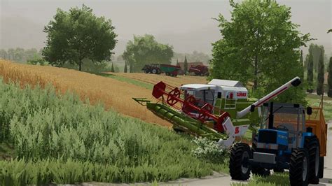 Claas Dominator 198h V1 0 Fs22 Mod Farming Simulator 22 Mod