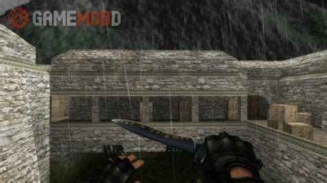 CS S Knife On CS GO Rigs Anims CS Skins Weapons Knife GAMEMODD