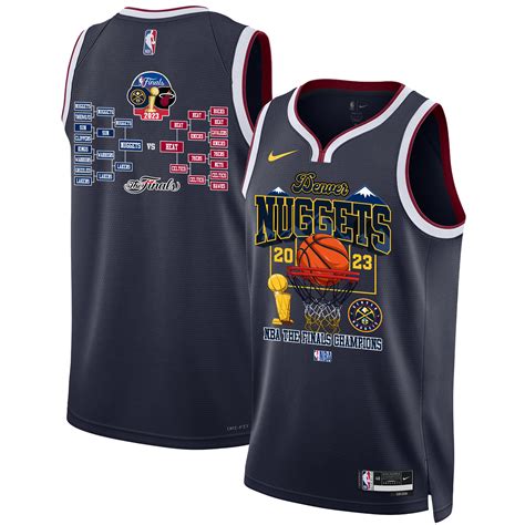 Denver Nuggets Lineup Road To The Final Champions 2023 Swingman Jersey