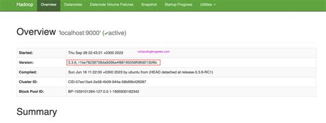 Install Apache Hadoop Hbase On Centos Rocky Linux Computingforgeeks